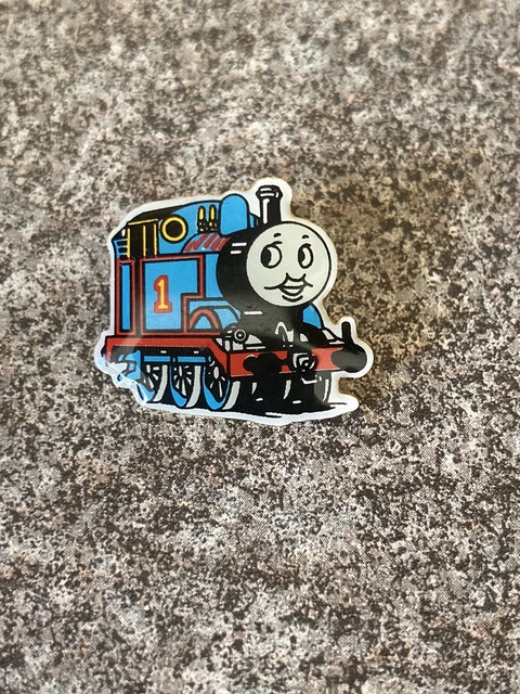 THOMAS THE TANK Engine PIN BADGE - Britt Allcroft 1996 £4.50 - PicClick UK