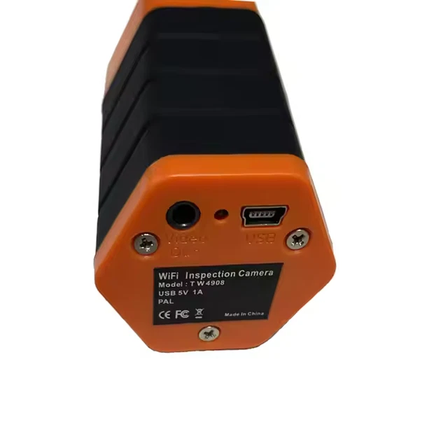 HD WIFI SMARTPHONE Cavity Wall Inspection Camera - Connects to IOS ...