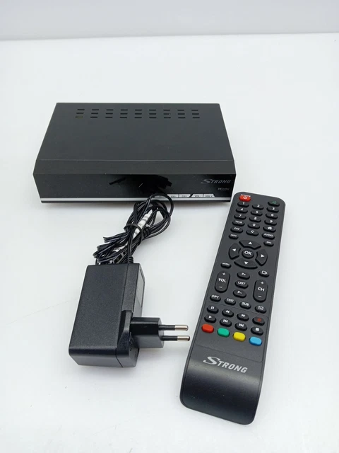 STRONG SRT7010 DIGITALER HD Sat-Receiver fuer FTA TV- und ...