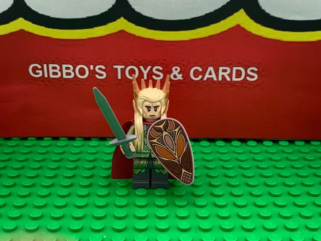 LEGO THRANDUIL + sword and shield minifigure LOTR/HOBBIT set 79012 ...