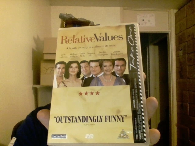 RELATIVE VALUES (DVD,2002) Julie Andrews - LIKE NEW EUR 2,99 - PicClick IT