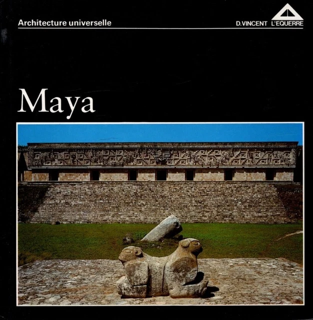 HENRI STIERLIN MAYA architecture universelle D. Vincent 1980 EUR 5,00 ...