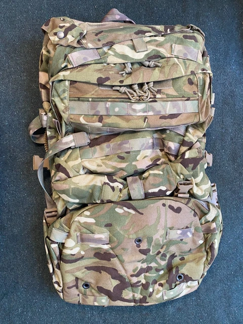 ORIGINAL GENUINE ISSUE British Army MTP Virtus 90L Litre Bergen - Brand ...