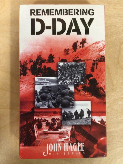 REMEMBERING D-DAY - John Hagee Ministries - VHS Tape £6.70 - PicClick UK