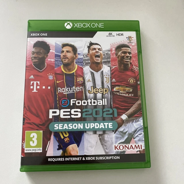 EFOOTBALL PES 2021 Season Update Pro Evolution Soccer Xbox One VGC £34. ...