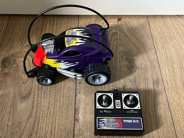 RARE TYCO R/C Hot Rocker Radio Controlled Buggy Car £44.99 - PicClick UK