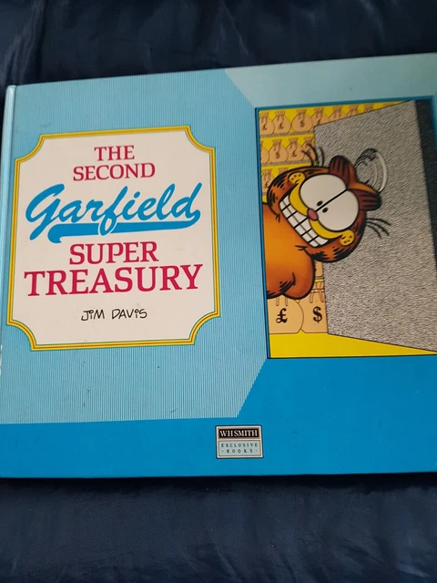 GARFIELD BOOK £0.99 - PicClick UK