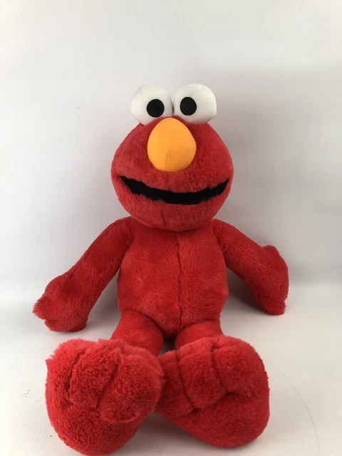 ELMO SESAME STREET Soft Toy 60cm Long Red Cute Cuddly Official 2020 ...