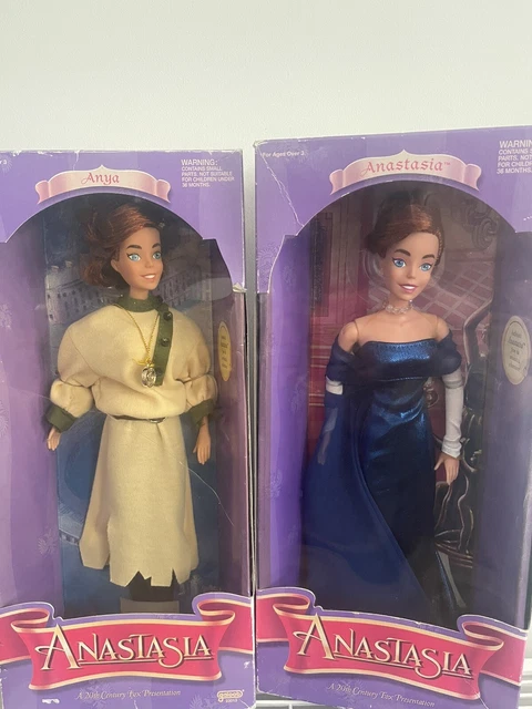 Vintage Anastasia Movie Dolls £60 00 Picclick Uk