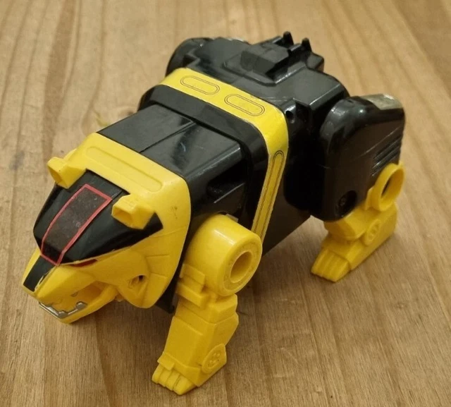 MIGHTY MORPHIN' POWER Rangers Bear Zord Ninja Megazord Bandai EUR 1,14 ...