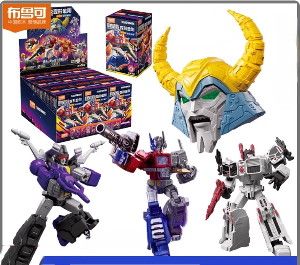 BLOKEES TRANSFORMERS GALAXY Version 08 Blind Box Assembly Model Kits ...