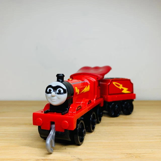 RAIL ROCKET JAMES - Thomas & Friends Trackmaster Push Along Metal ...