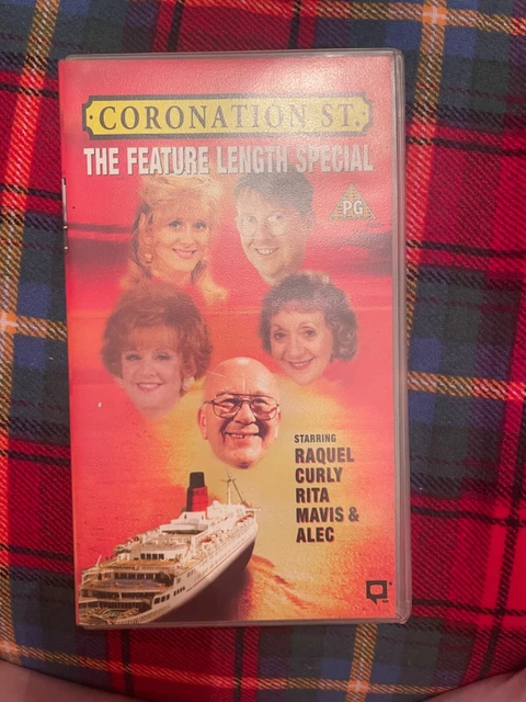 CORONATION STREET - A Special Feature Length Episode (VHS) £5.59 ... CORONATION STREET - A Special Feature Length Episode (VHS) £5.59 ...