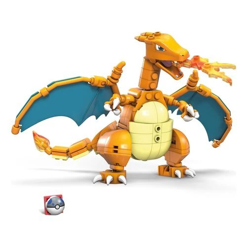 MEGA BLOKS GWY77 POKEMON Charizard, Pour Construire Le Propre EUR 45,96 ...