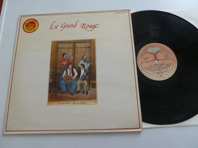 LE GRAND ROUGE - Le Grand Rouge Lp Cezame Cez 1029 Orig Fr Press 1976 ...