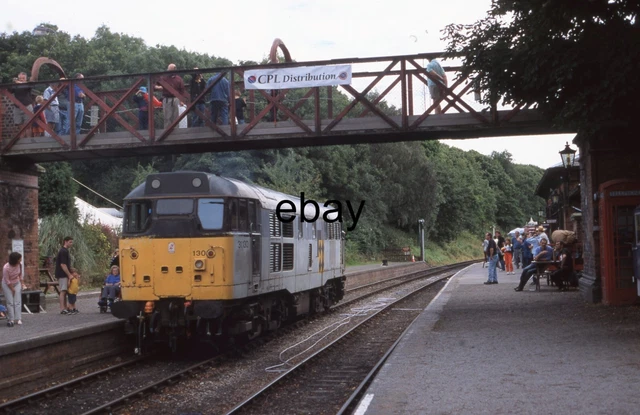 35MM RAILWAY SLIDE - BR Brush Type 2 Diesel Loco Class 31. 31130 £2.99 ...