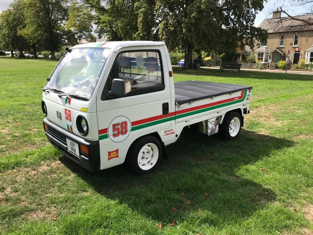 HONDA ACTY PICK Up Bedford Rascal KEI mini truck £4,950.00 - PicClick UK