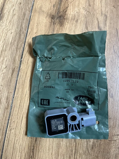 NEW GENUINE JAGUAR Xk Xkr Xkr-S X150 Front Impact Pedestrian Sensor ...