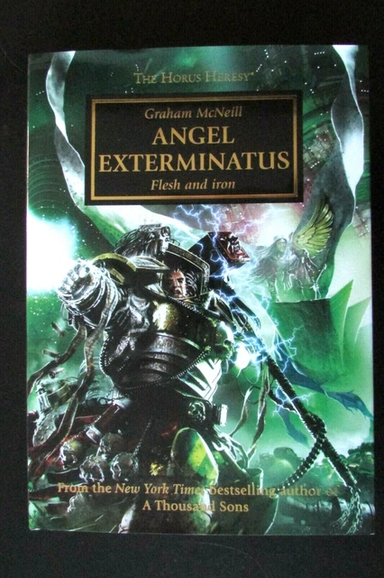 OOP WARHAMMER 40K Black Library / Horus Heresy Angel Exterminatus ...