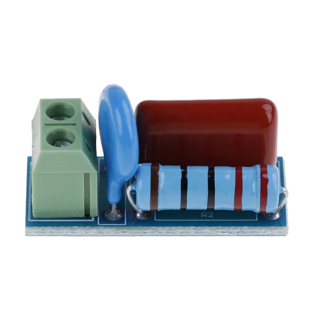 RC ABSORPTION SNUBBER circuits module relay contact protections ...