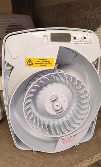 ENVIROVENT FILTERLESS Extractor Fan, 12V White £44.38 - PicClick UK