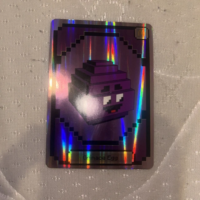 MCDONALD’S MINECRAFT GRIMACE Egg Game Skin Code [CODE ONLY NO DELIVERY ...