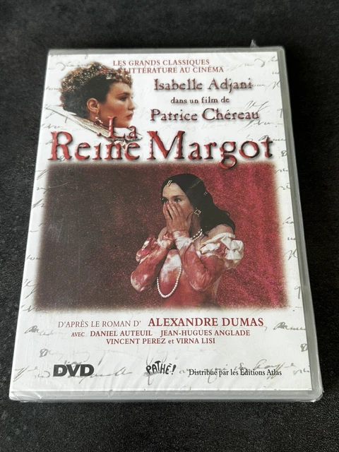 LA REINE MARGOT Dvd Isabelle Adjani Vincent Perez Daniel Auteuil Neuf ...