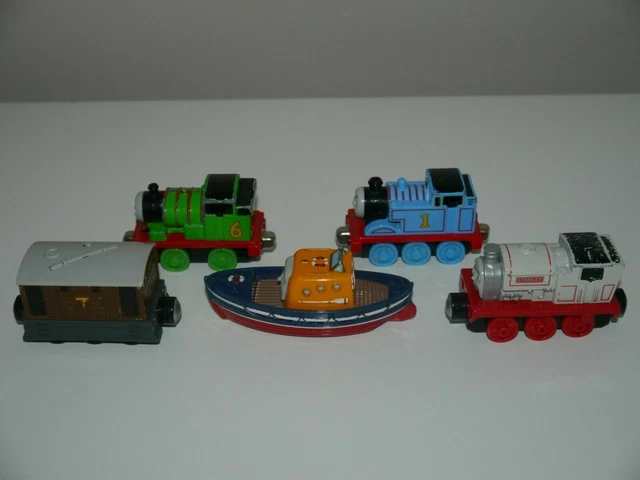 THOMAS THE TANK Engine Take N Play Captain Toby Stanley Thomas Percy ...