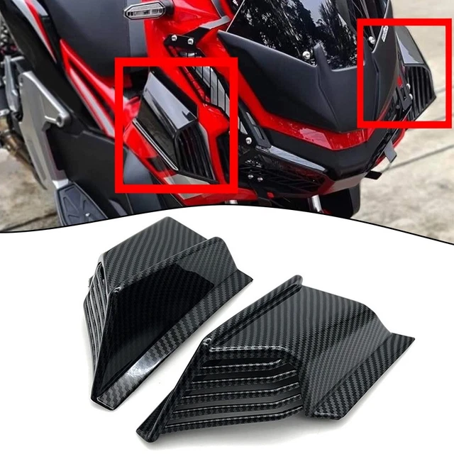 TRANSFORMEZ VOTRE MOTO avec spoiler d'aile en fibre de carbone pour ...