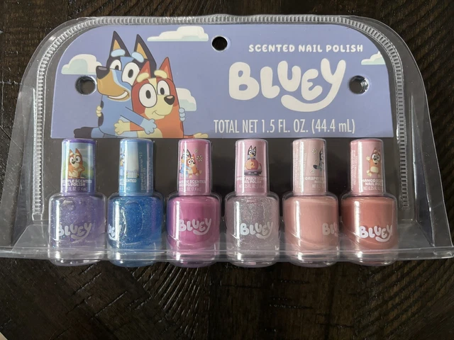 NIP BLUEY SCENTED Nail Polish Set $15.00 - PicClick