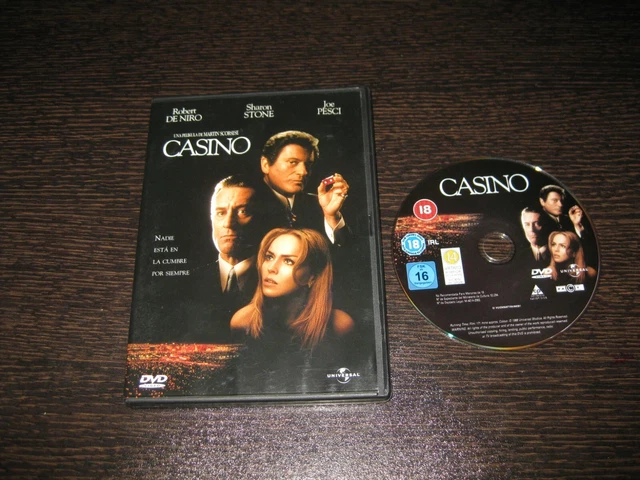 CASINO DVD ROBERT De Niro Sharon Stone Joe EUR 16,95 - PicClick FR