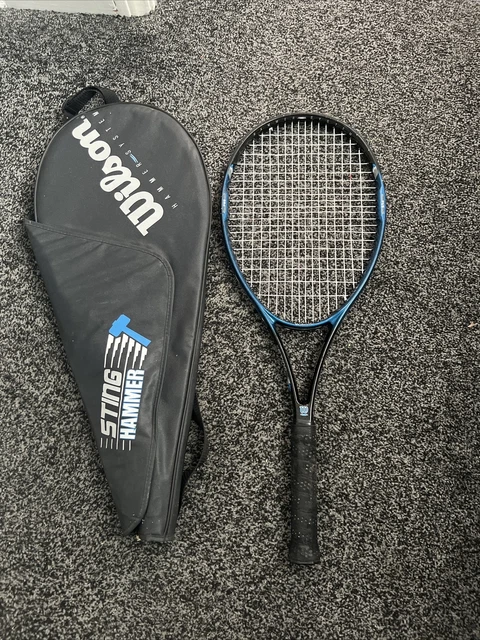 WILSON STING HAMMER Tennis Racket, Hammer System, With Bag - Good ...