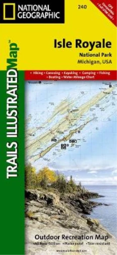 NATIONAL GEOGRAPHIC MAPS Isle Royale National Park (Map) EUR 16,94 ...