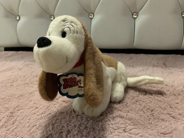 DAILY MAIL FRED Basset Plush Soft Toy RARE £24.00 - PicClick UK