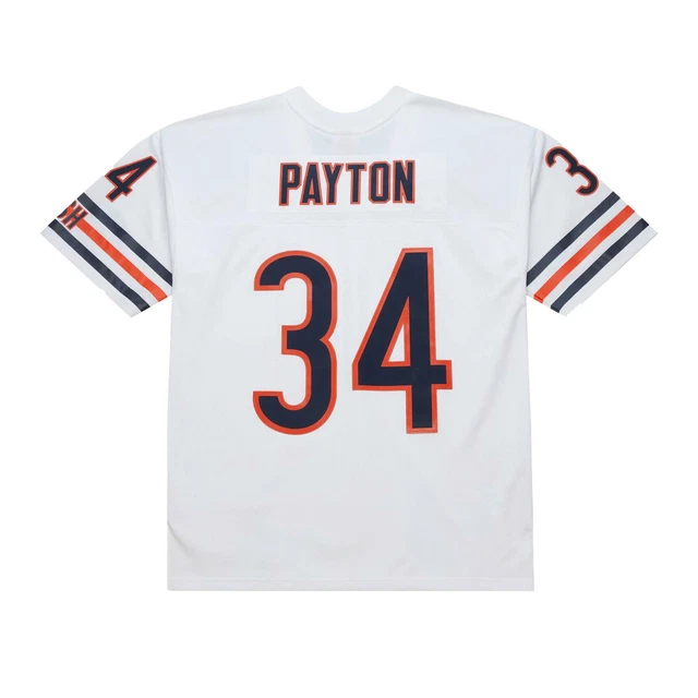 MAGLIA LEGACY BIANCA Chicago Bears Walter Payton #34 1985 EUR 153,40 ...