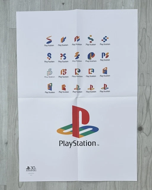 SONY PLAYSTATION 5 30th Anniversary Limited Edition Poster, New ...