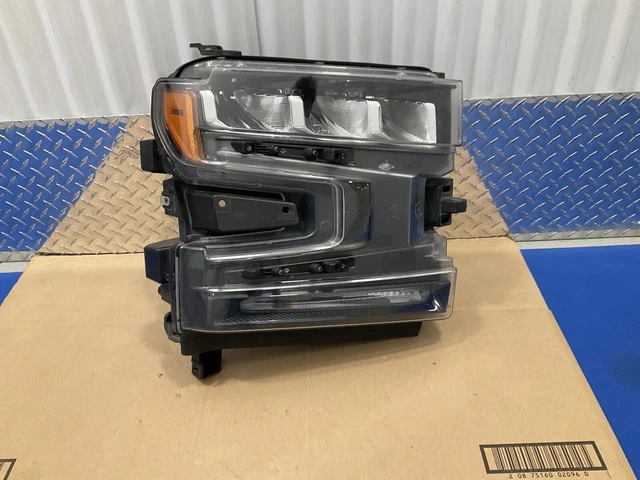 2019-2021 CHEVY SILVERADO 1500 Right RH LED Headlight OEM 85567927 ...