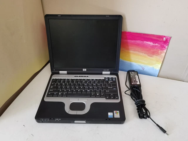 $ HP COMPAQ NC6000 14" Laptop Pentium M 1500MHz CPU / 512MB RAM / 100GB ...