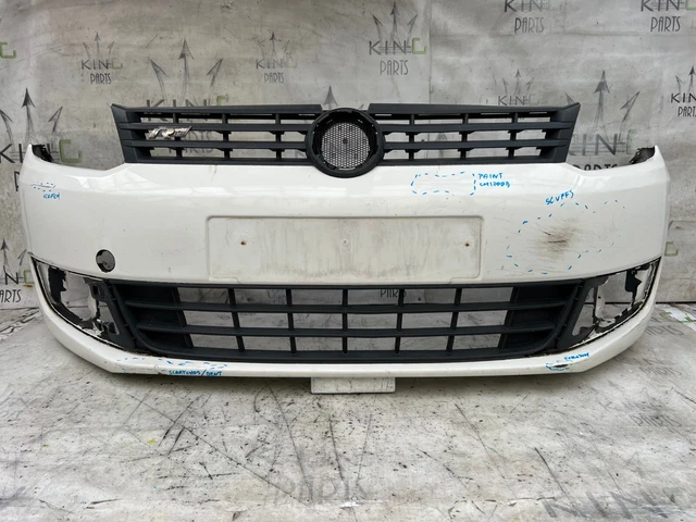 VW CADDY MK3 Facelift 2010-2015 Front Bumper Genuine 2K5807221 #Aa3185 ...