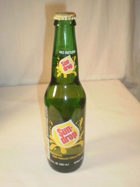 SUN DROP DALE Earnhardt 1979 Rookie Of The Year Bottle $10.00 - PicClick
