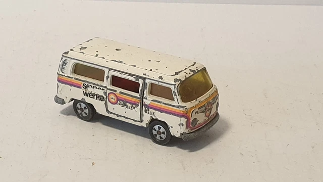 SIKU VW BUS T2 V1031 mit Sieper Werbung, Werbemodell sehr selten EUR 25 ...