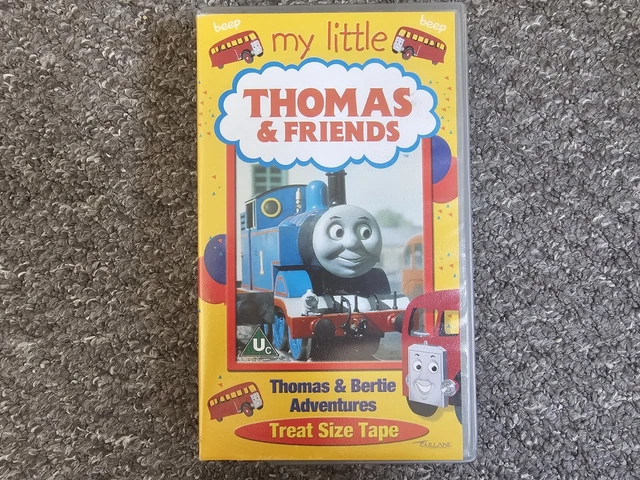 THOMAS THE TANK Engine & Friends - My Little Thomas & Bertie Adventures ...