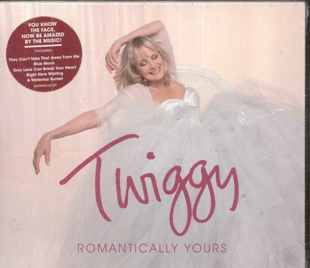 TWIGGY ROMANTICALLY YOURS CD Europe Emi 2011 avec étui extérieur ...