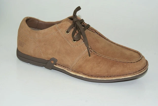 CHAT CATERPILLAR PEPPER Fisher Oxford Chaussures Hommes à Lacets Basses ...
