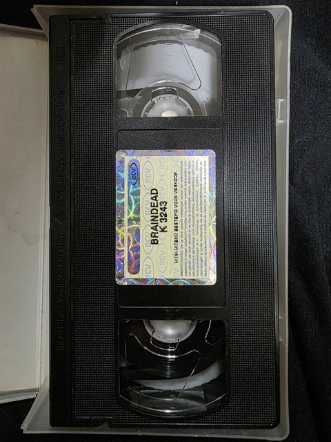 DEAD ALIVE/BRAINDEAD RARE Dutch Variant Release! PAL-VHS! $49.07 ...