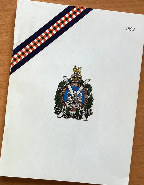 BRITISH ARMY KOSB Regimental Journal Of The King’s Own Scottish ...