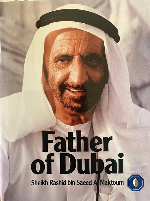 Sheikh Rashid Father Of Dubai FOR SALE! - PicClick UK