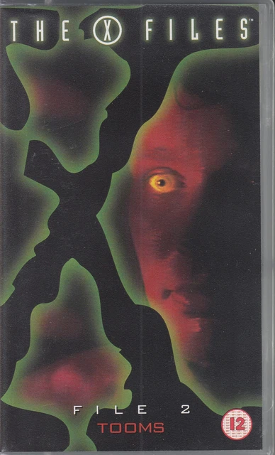 THE X-FILES - 'File 2' VHS Video Tape (David Duchovny / Gillian ...