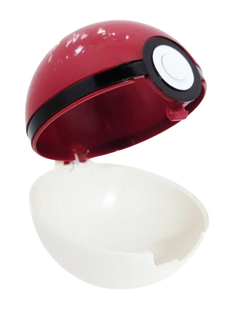 POKEBALL POKEMON ASH Ketchum Opens Closes Pokémon Prop Costume Toy Red ...