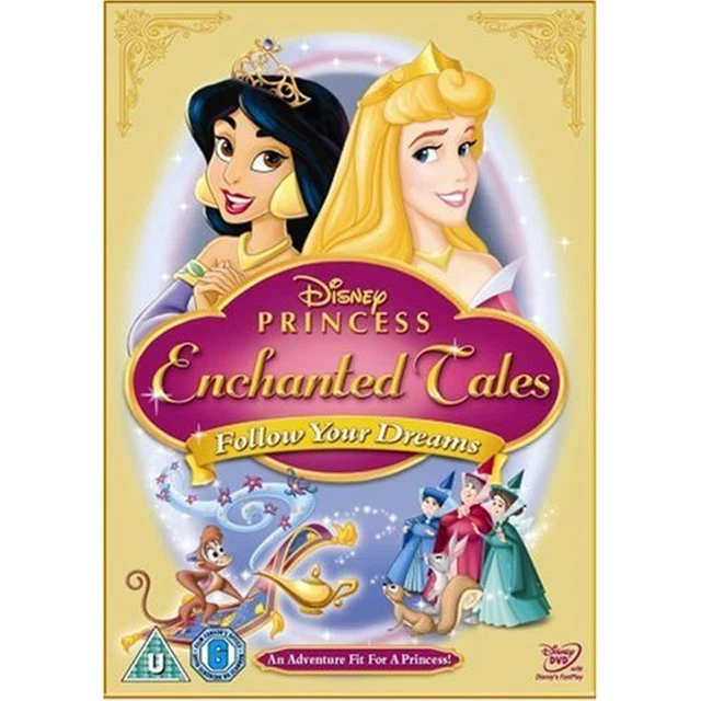 DISNEY PRINCESS ENCHANTED Tales - Follow Your Dreams [DVD] £2.99 ...